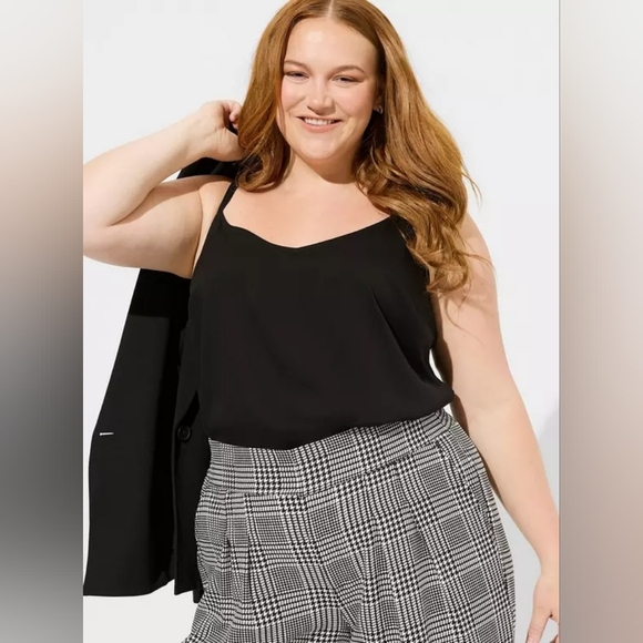 torrid | Tops | Ava Stretch Challis Cami Box P2 | Poshmark
